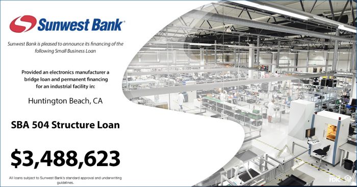 Featured Transactions - Sunwest Bank