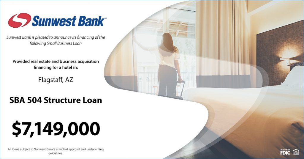 Featured Transactions - Sunwest Bank