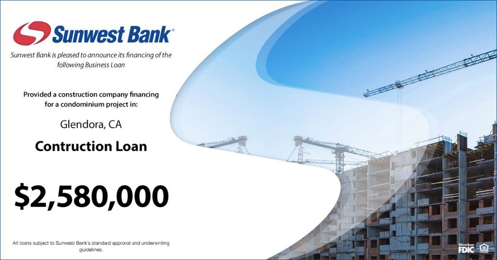 Featured Transactions - Sunwest Bank