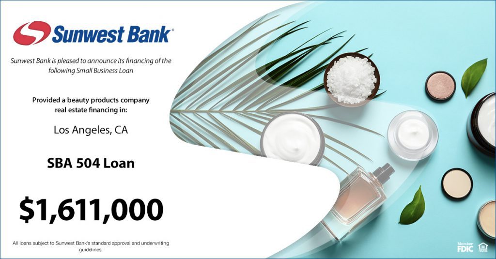 Featured Transactions - Sunwest Bank