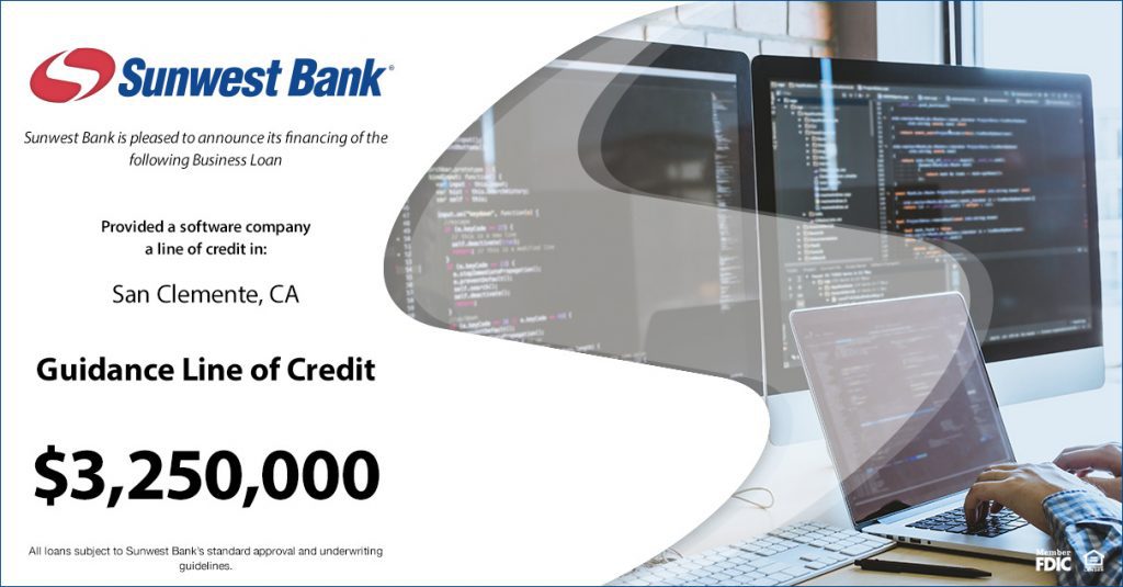 Featured Transactions - Sunwest Bank