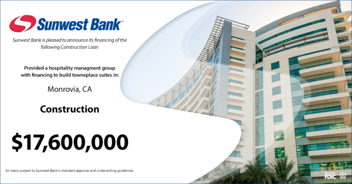 Featured Transactions - Sunwest Bank