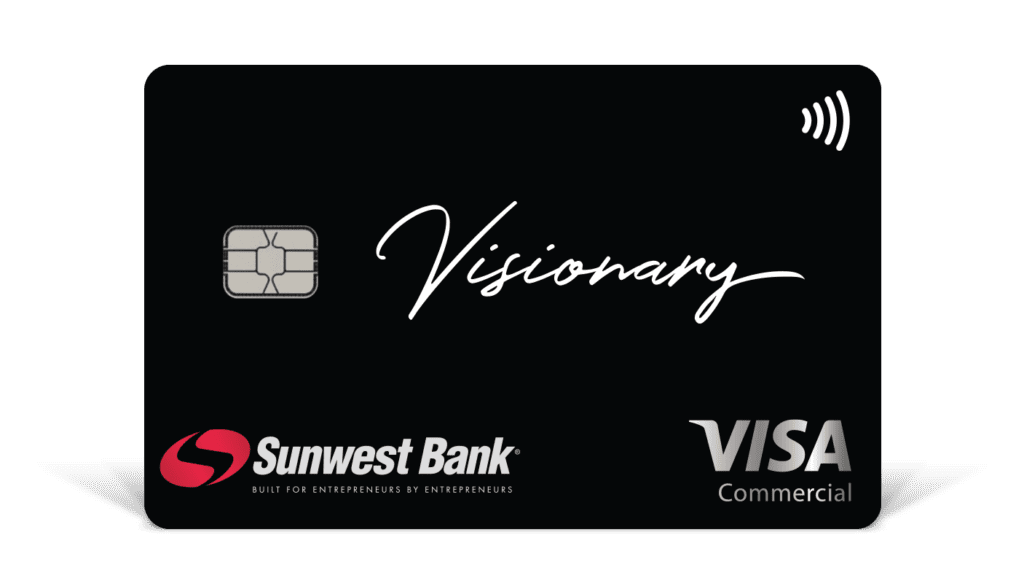 Visionary Card - Corporate Credit Card - Sunwest Bank