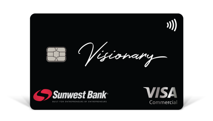 Visionary Card - Corporate Credit Card - Sunwest Bank